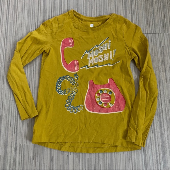 Tea Collection | Shirts & Tops | Moshi Moshi Long Sleeve Tshirt By Tea ...